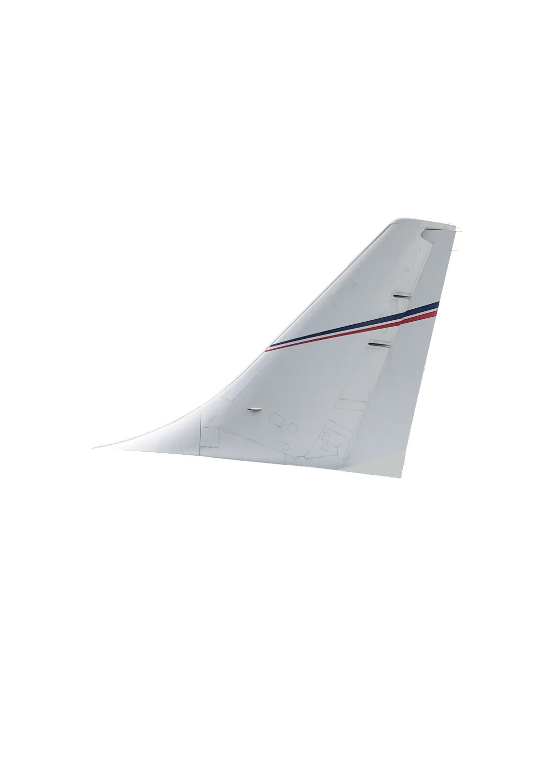 Boeing 737-200 Vertical Stabilizer - Air Sky Store